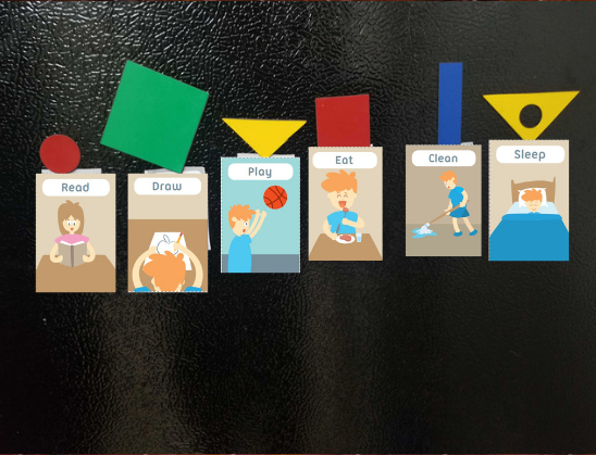 Visual Schedules for Children with ASD - Avaz Inc.