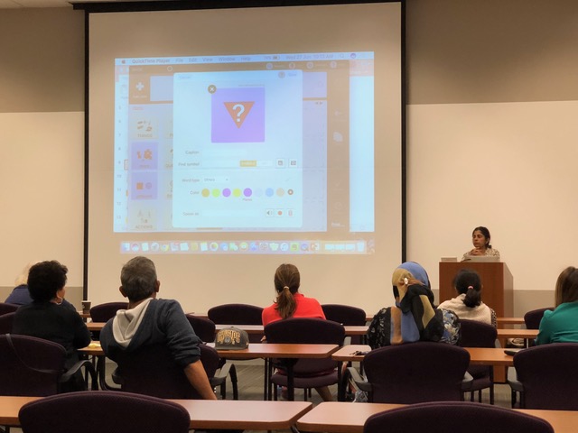 Avaz trainings around the world! - Avaz Inc.