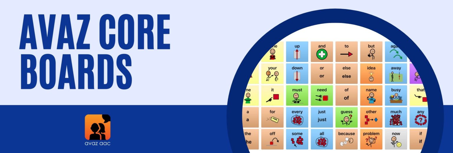 Free Avaz AAC Core Board - Avaz Inc.