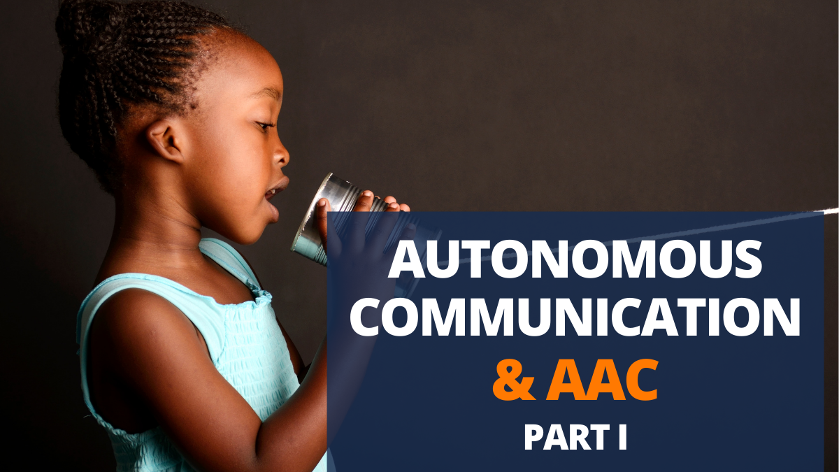 Autonomous Communication & AAC - Avaz Inc.