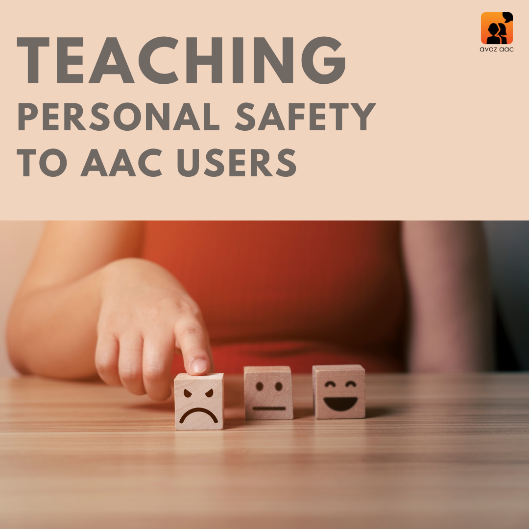 Personal Safety and AAC Users - Avaz Inc.